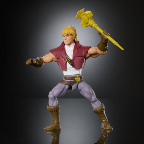 Prince Adam (200X Cartoon Collection) Origins
