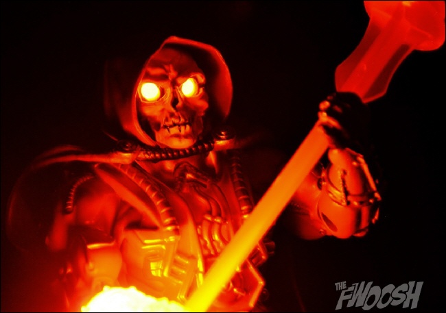 Laser Power He-Man vs. Laser Light Skeletor 2015